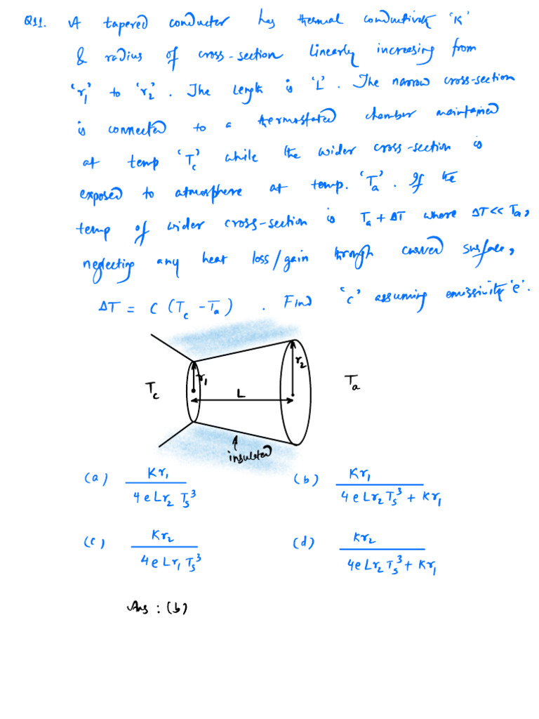 Thermal Conductivity and Oscillation Analysis | PDF | Physical Sciences ...