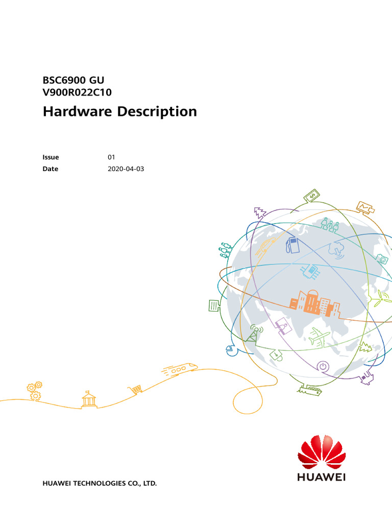 BSC6900 GU Hardware Description (V900R022C10 - 01) (PDF) - EN | PDF ...