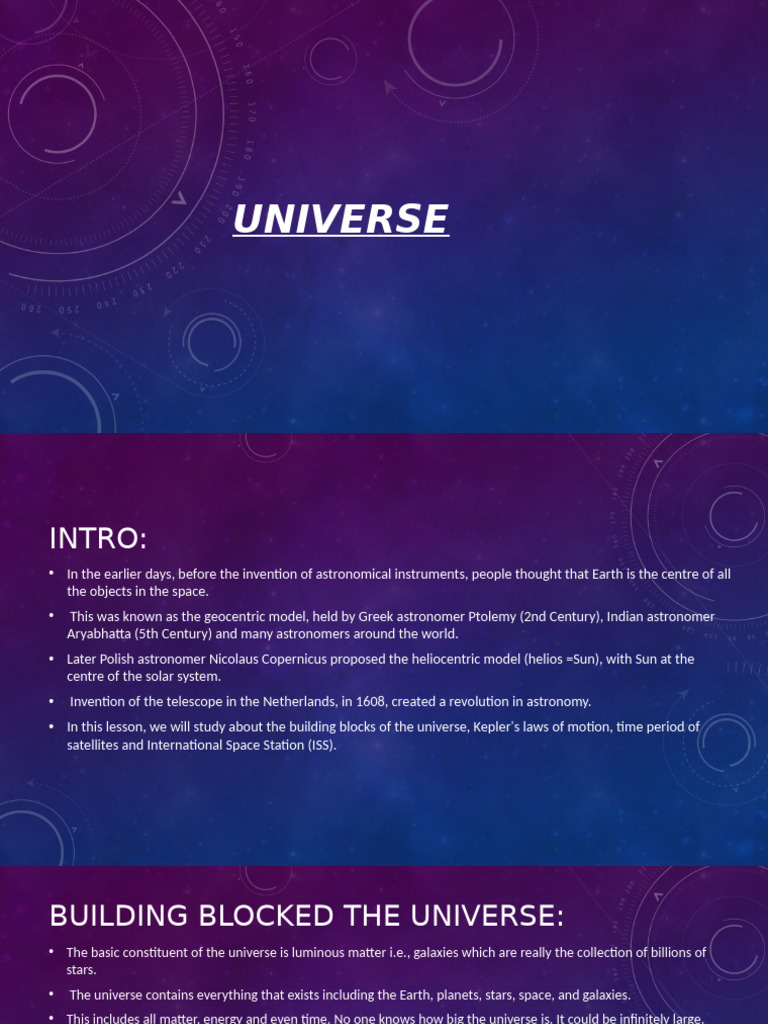 Exploring the Universe: Structure and Origins | PDF | Planets | Solar ...