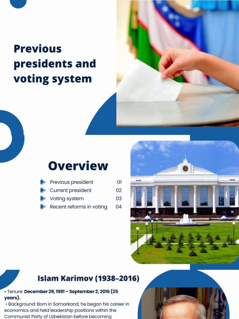 Previous Presidents and Voting System | PDF