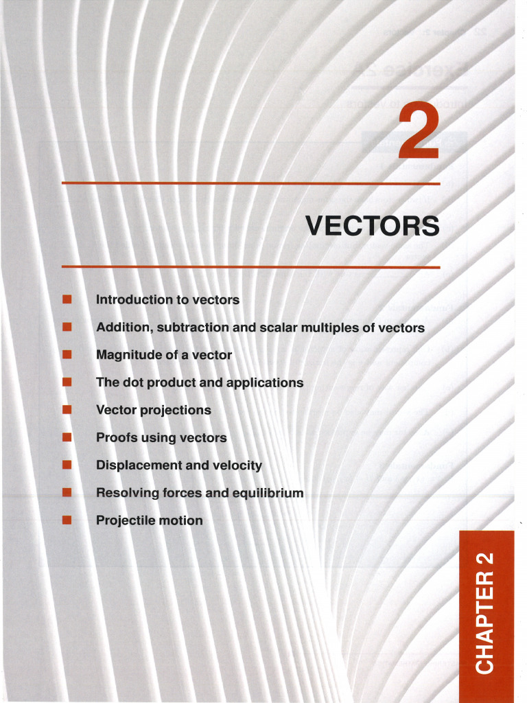 Vectors | PDF