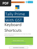 QB Shortcut Keys | PDF | Control Key | Keyboard Shortcut