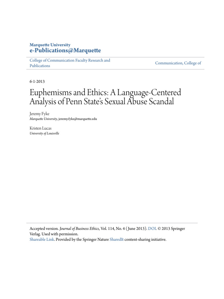 Euphemisms and Ethics_ A Language-Centered Analysis of ( PDFDrive ) | PDF