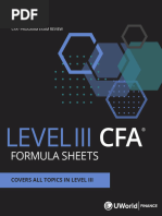 CFA Level III Formula Sheet 2025 by Fabian Moa Private Markets Pathway ...