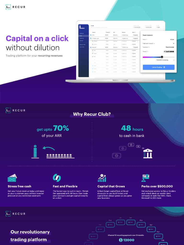 Introductory Deck - Recur Club (1) | PDF