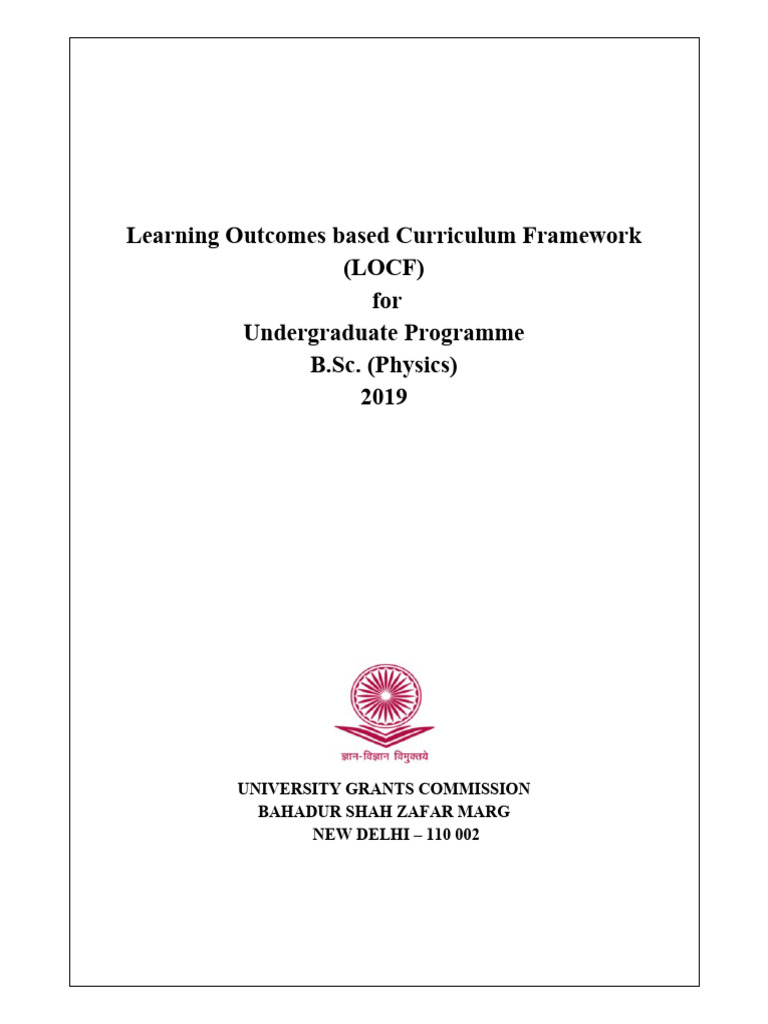 LOCF Final - Physics Report | PDF | Physics | Science