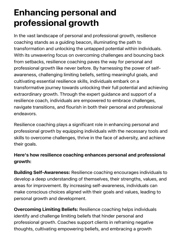 Module1 Chapter3 | PDF | Psychological Resilience | Stress (Biology)