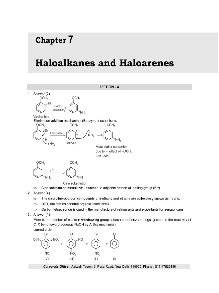 CLS MBN 24 25 P2 Che Part 1 Set 1 Chapter 7 | PDF