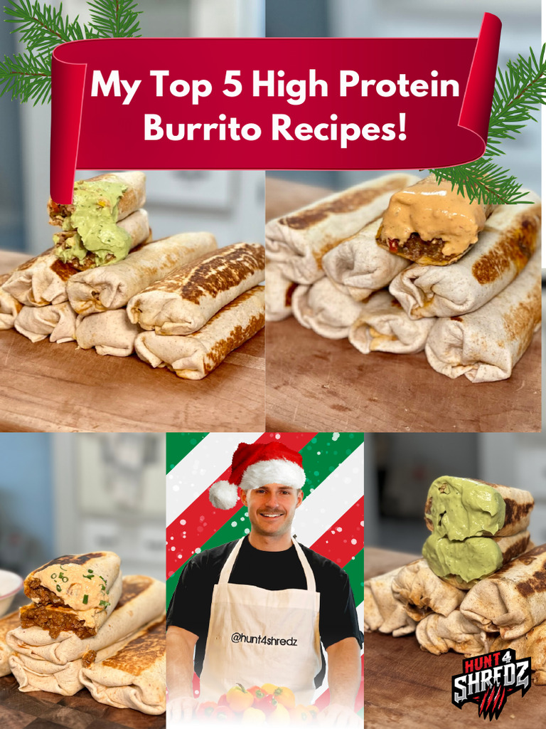 Holiday Gift | PDF | Burrito | Sautéing