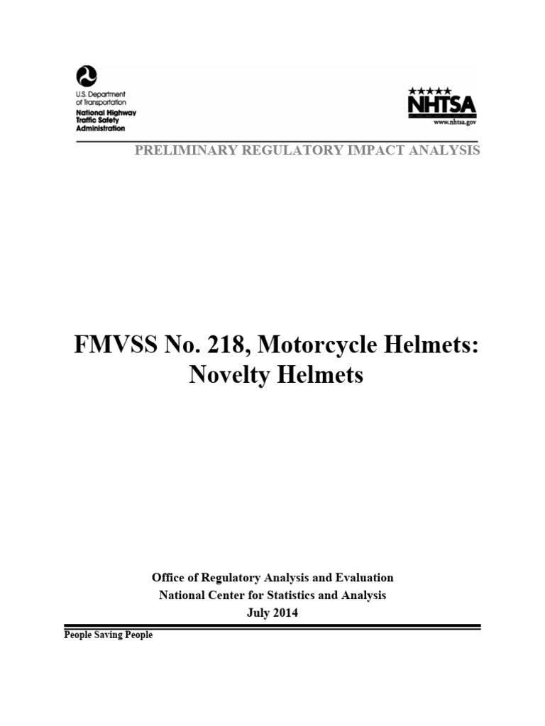 2127-AL01-RIA | PDF | National Highway Traffic Safety Administration