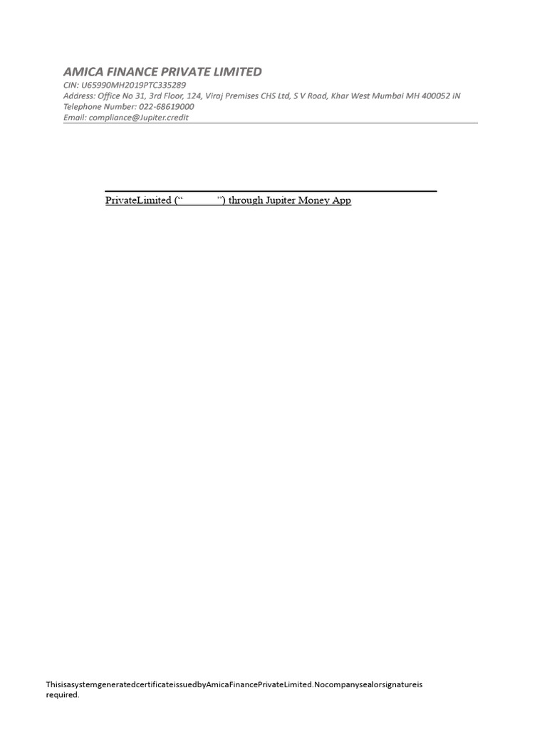 Loan Closure Confirmation Notice | PDF