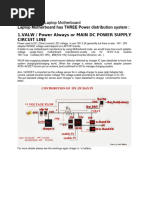 Motherboard Block Diagram Analysis | PDF | Bios | Random Access Memory
