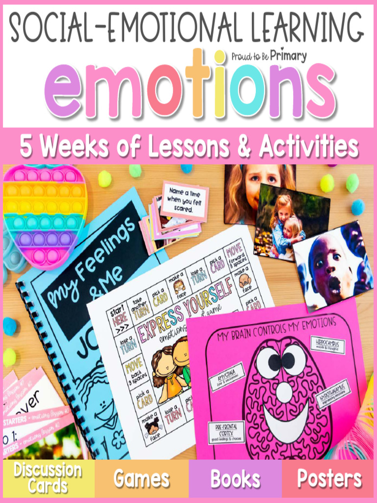 K-2 Social-Emotional Learning Unit | PDF | Lesson Plan | Emotions