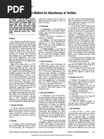 AATCC Test Method 135-2004 - PDF | PDF | Clothes Dryer | Washing Machine