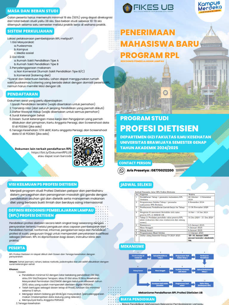 Brosur - RPL Genap 2024-2025 | PDF