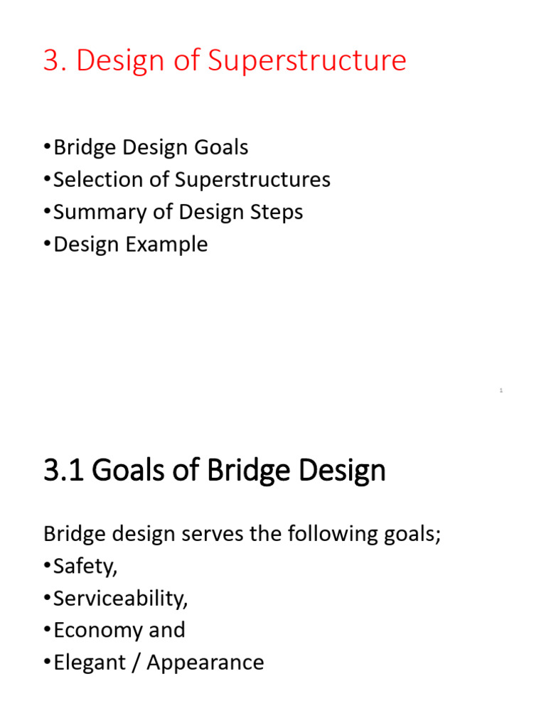 Lecture 3-Design and Detailing of Superstructure | PDF | Bridge ...