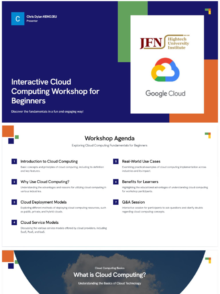 Exploring Cloud Computing | PDF