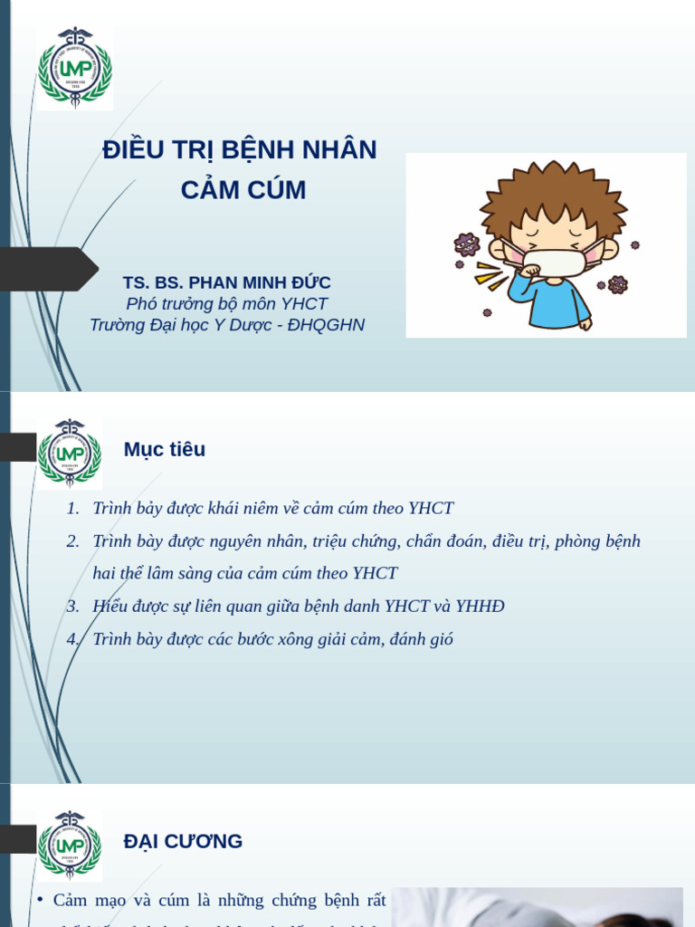 LT Cảm cúm | PDF