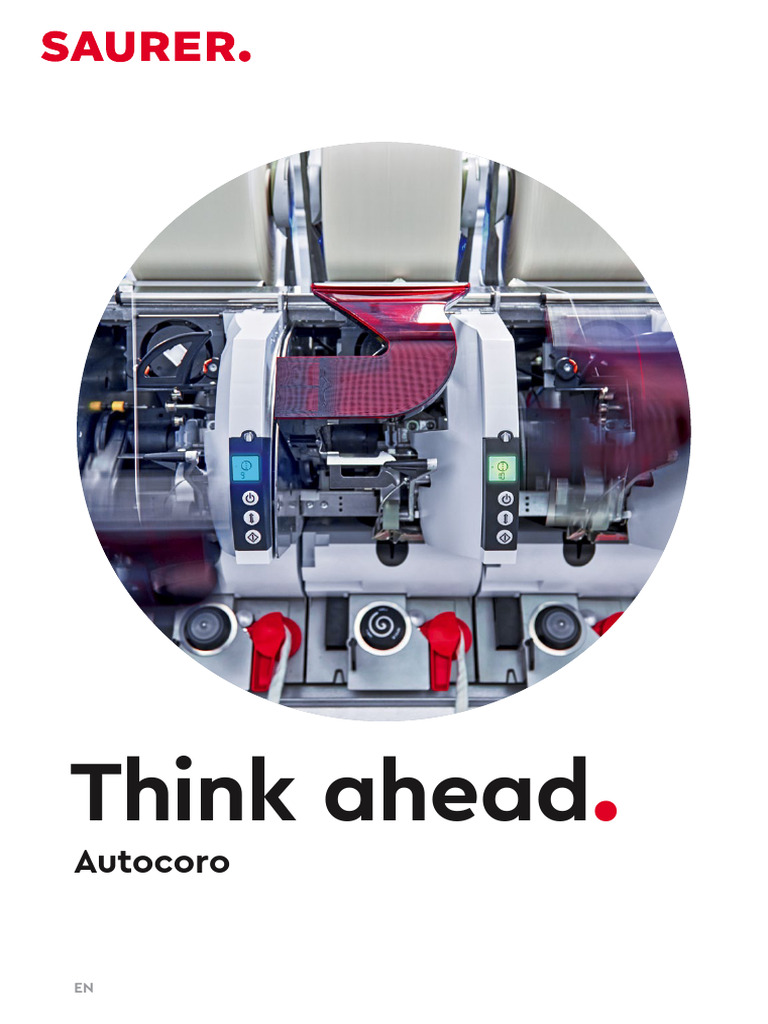 Autocoro_EN | PDF | Spinning (Textiles) | Automation