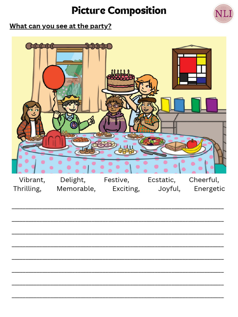 Birthday Party Picture Composition Guide | PDF