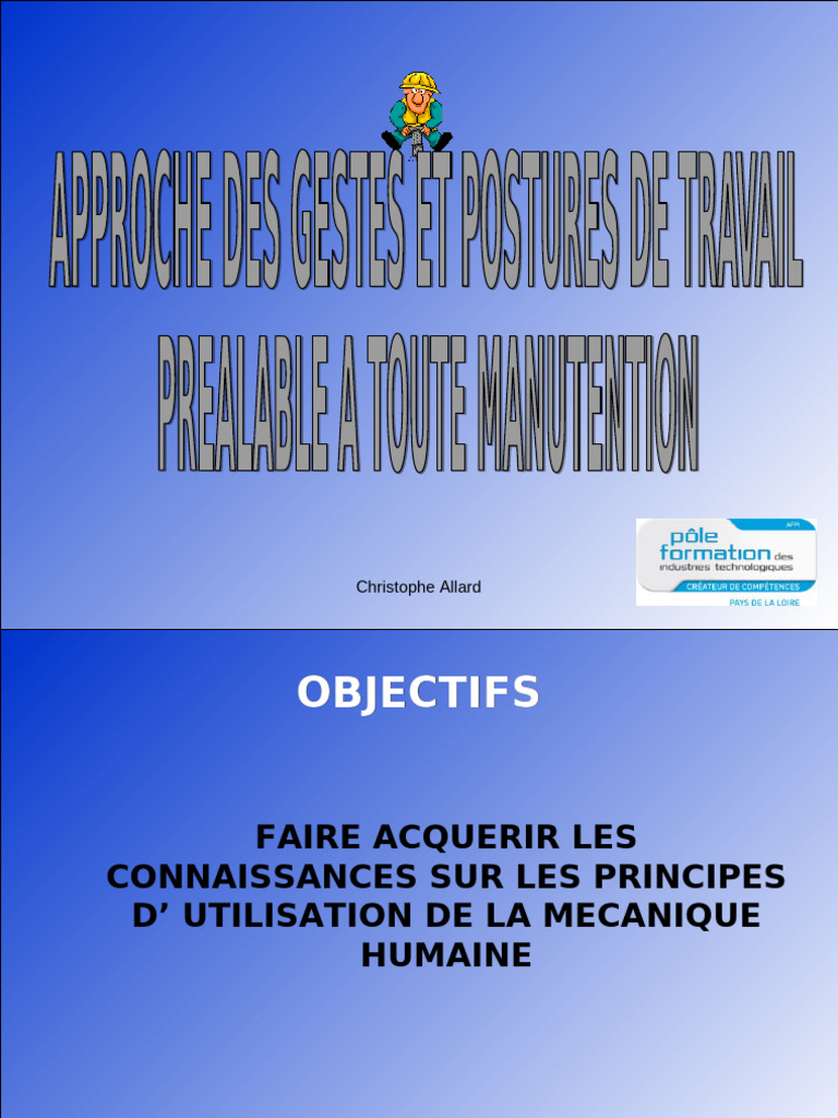 geste et posture | PDF