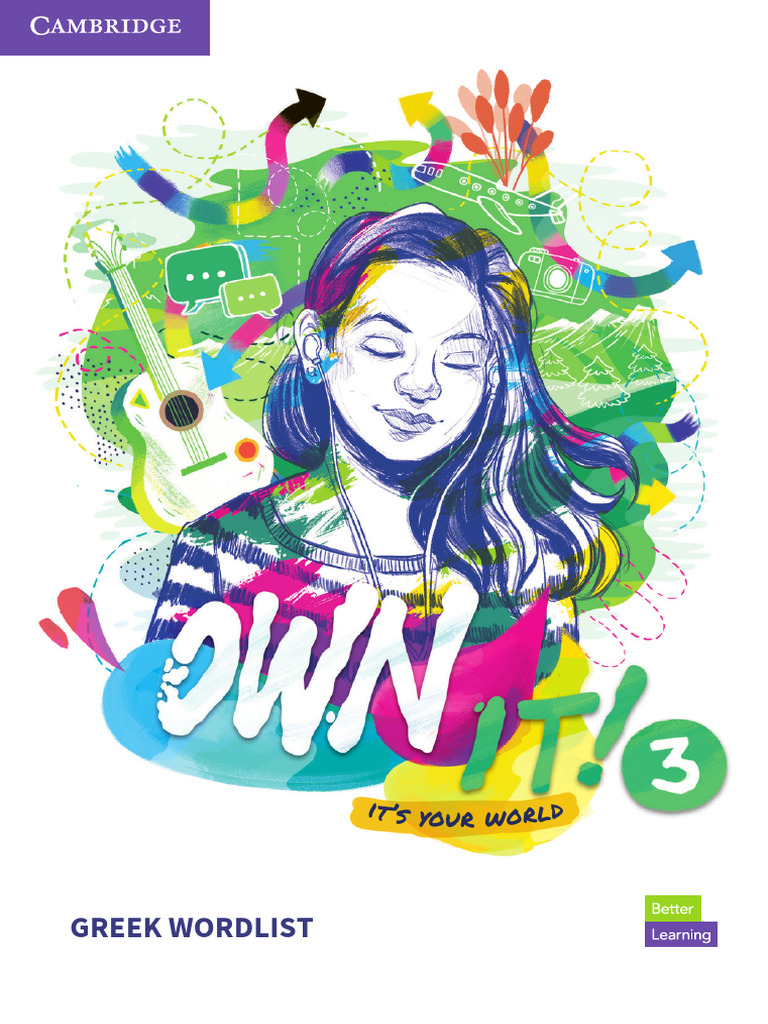 Own It Level 3 Greek Wordlist | PDF | Verb