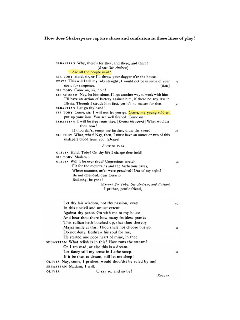 Shakespeare's Dramatic Techniques | PDF