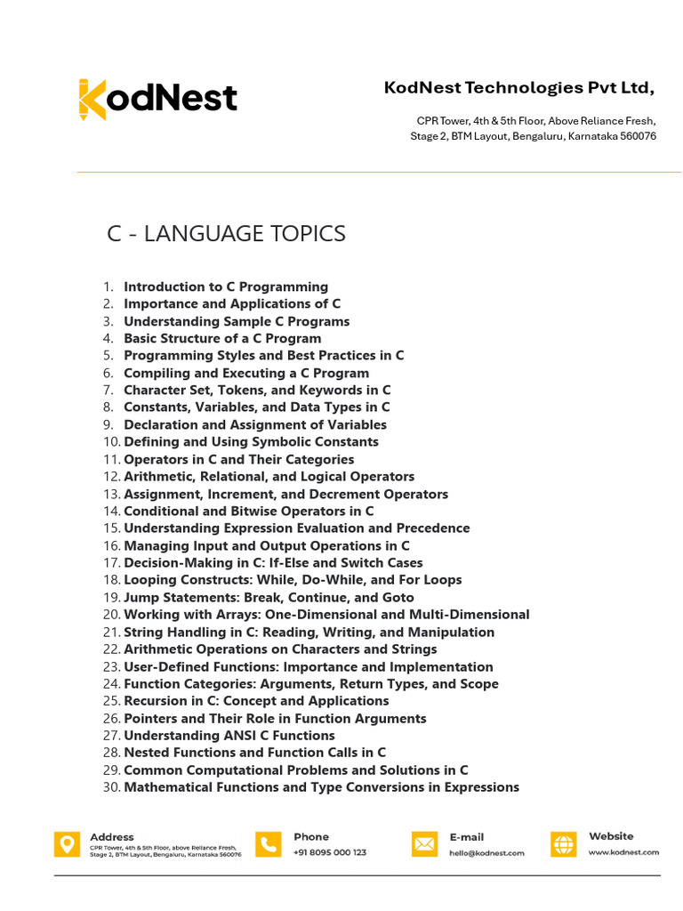 Kod Nest Technical Round Preparation Material 8 Feb | PDF | Html | Html Element