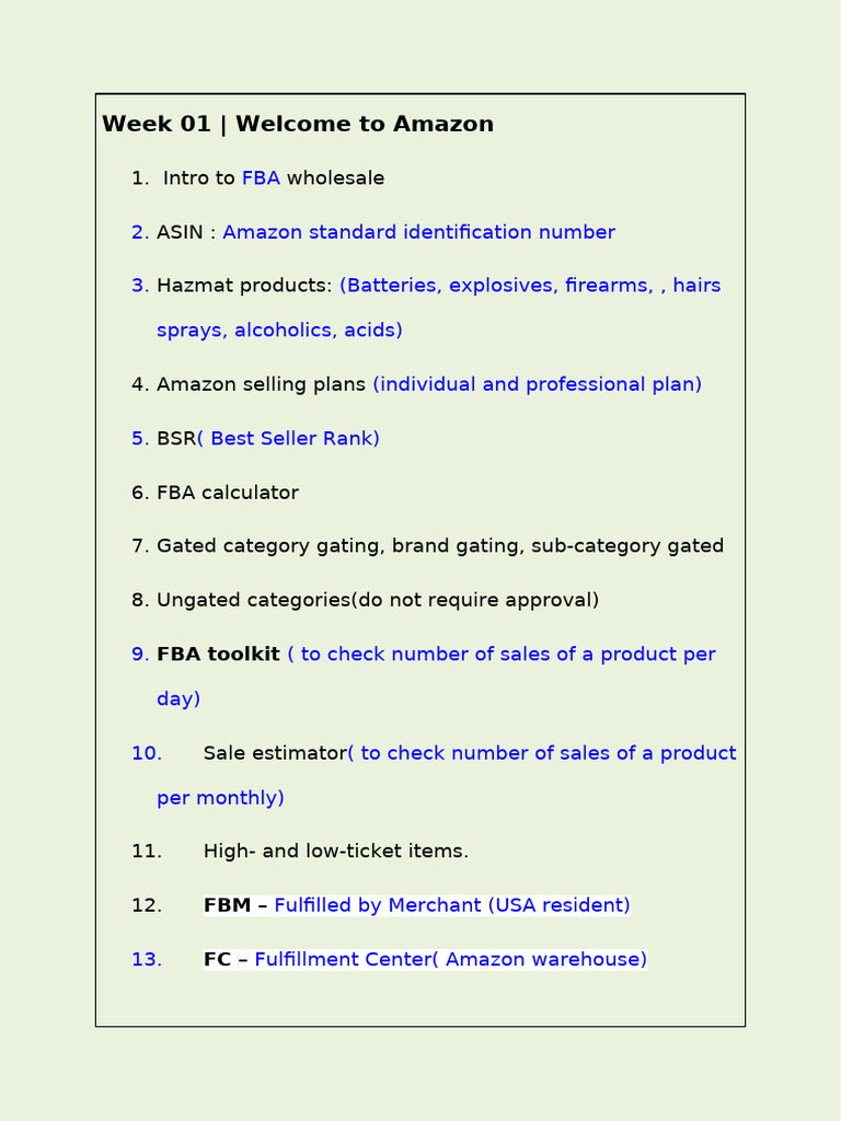 Sessions 2 | PDF | List Price | Inventory