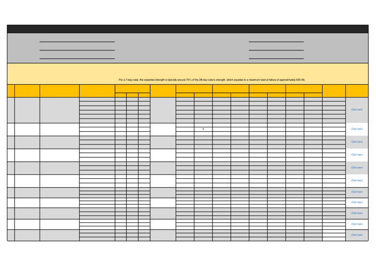 Cube Test Reports | PDF | Strength Of Materials | Applied And ...