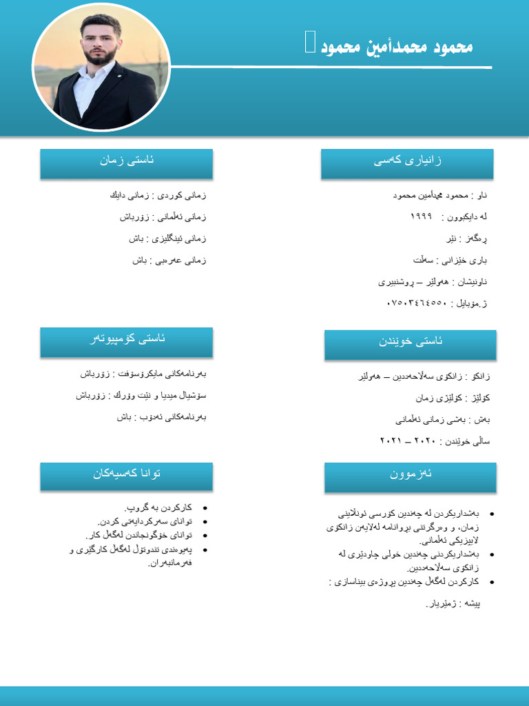 CV Kurdi | PDF
