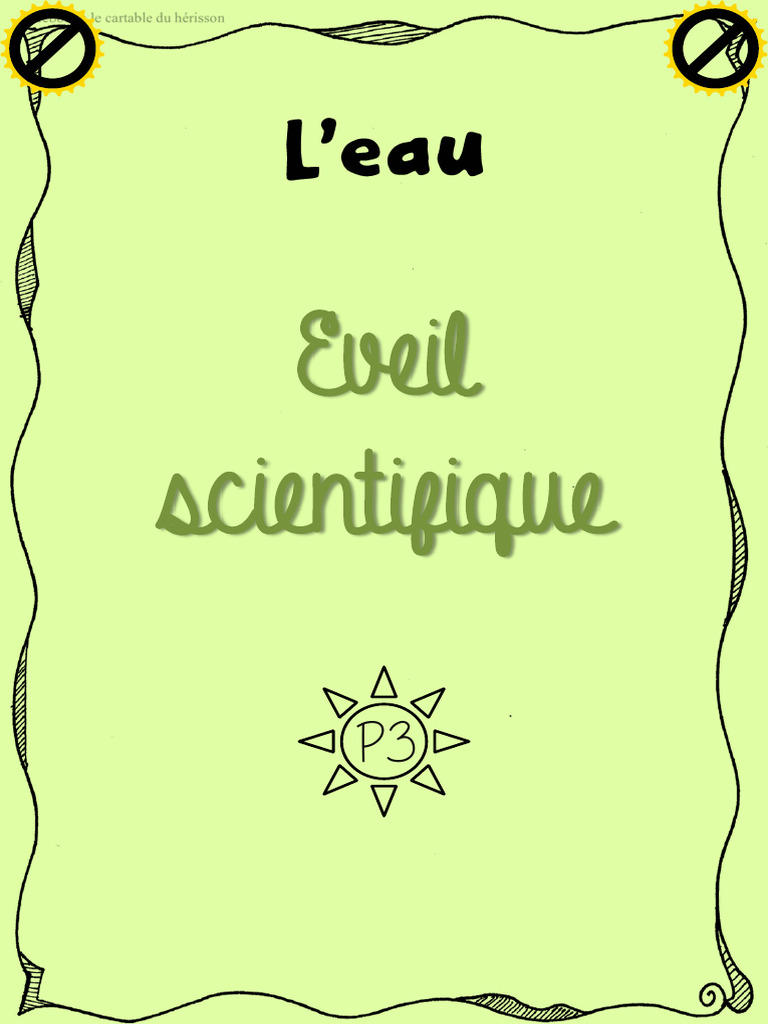 L'eau | PDF