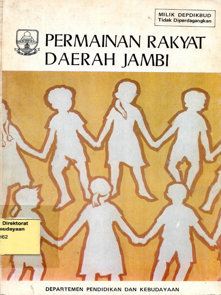 Permainan Rakyat Daerah Jambi | PDF