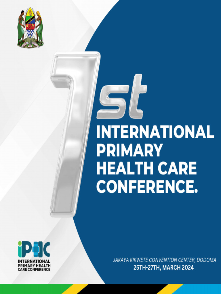 IPHC 2024 Program Book | PDF | Health Care | Universal Health Care