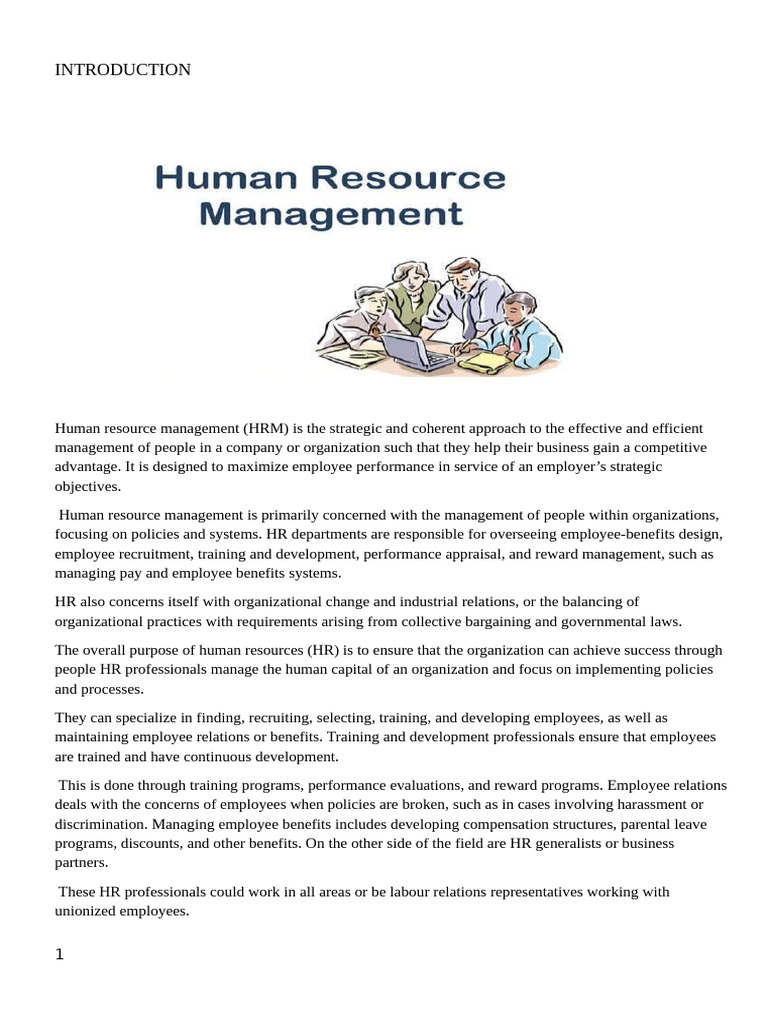 Document | PDF | Human Resource Management | Employee Retention