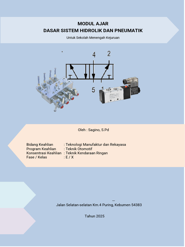 2425 Modul Ajar DSHP X TKR Sagino | PDF