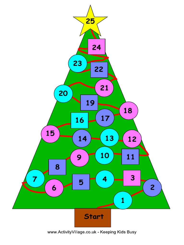 Christmas Tree Game | PDF