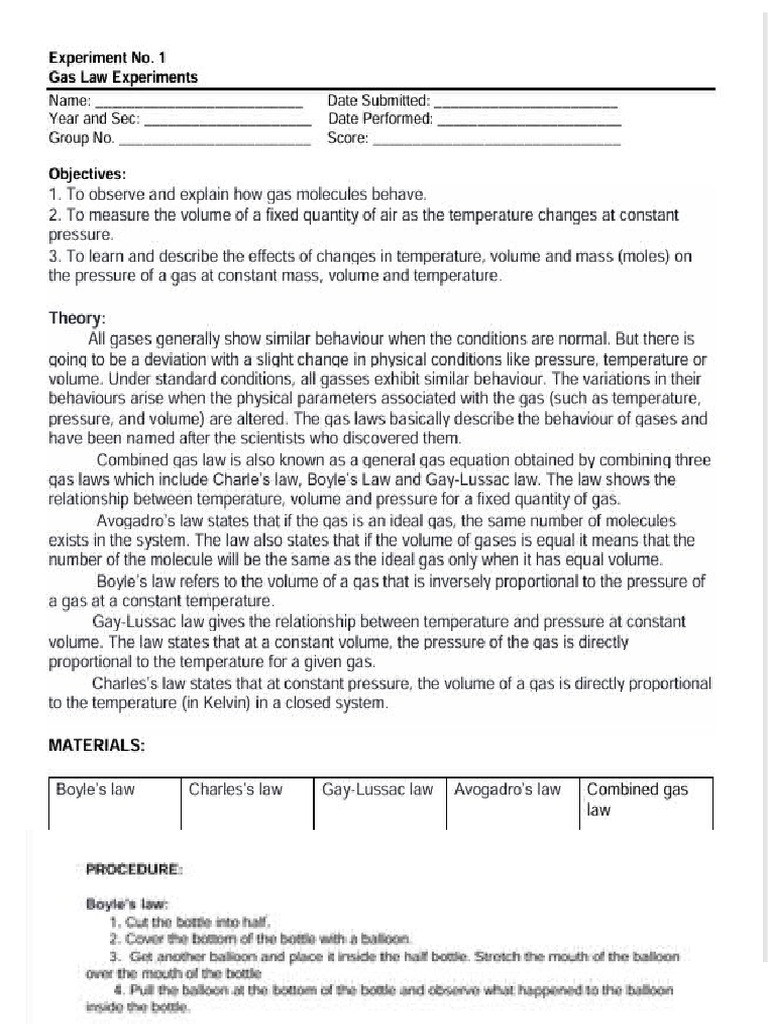 Lab Experiment No. 1 | PDF