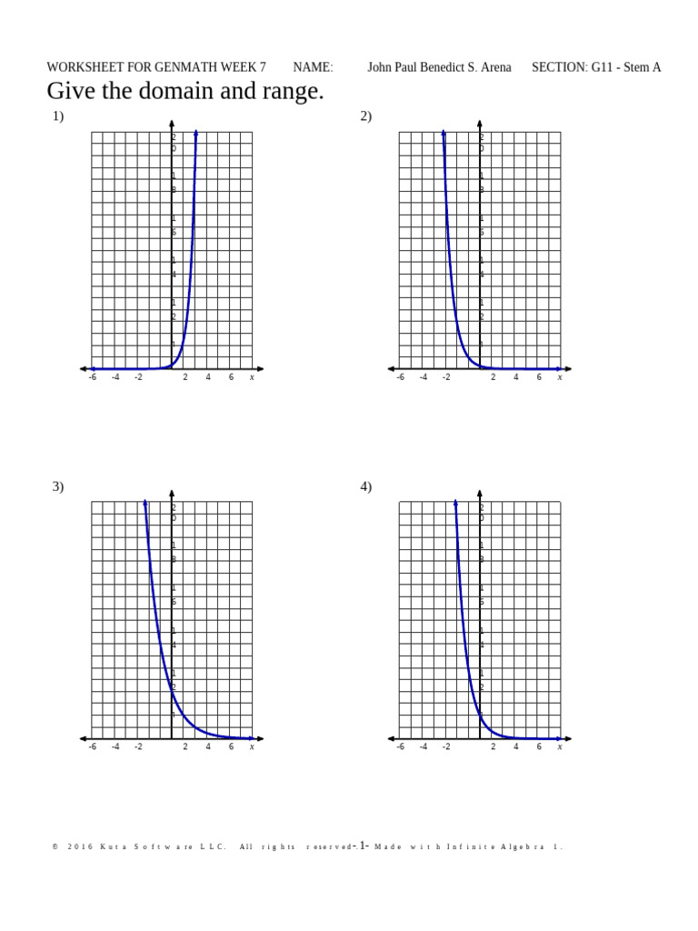 Additional Worksheet For Week 7 Genmath | PDF | Hearing Loss | Safety