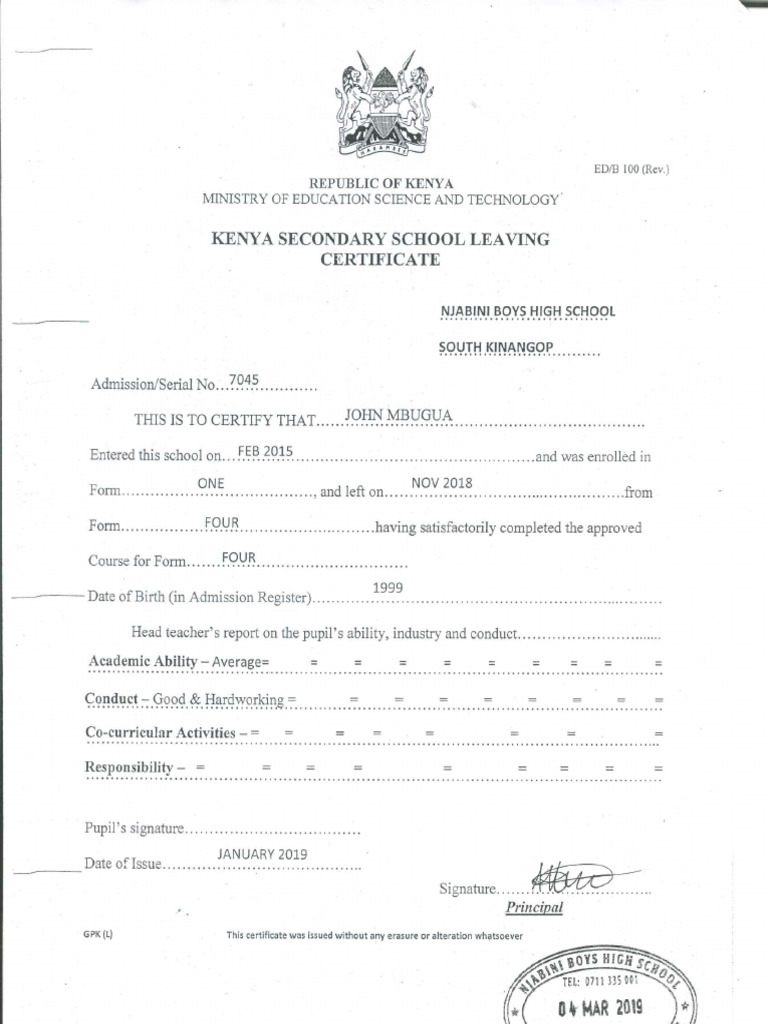 Attachment Letter | PDF