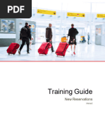 Sabre Training Manual | PDF | Travel Agency | Airlines