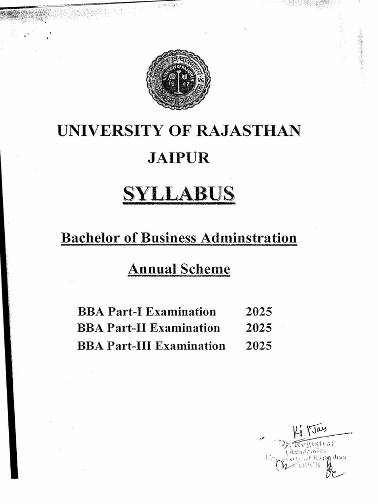 BBA PART I II III | PDF | Databases | Economics