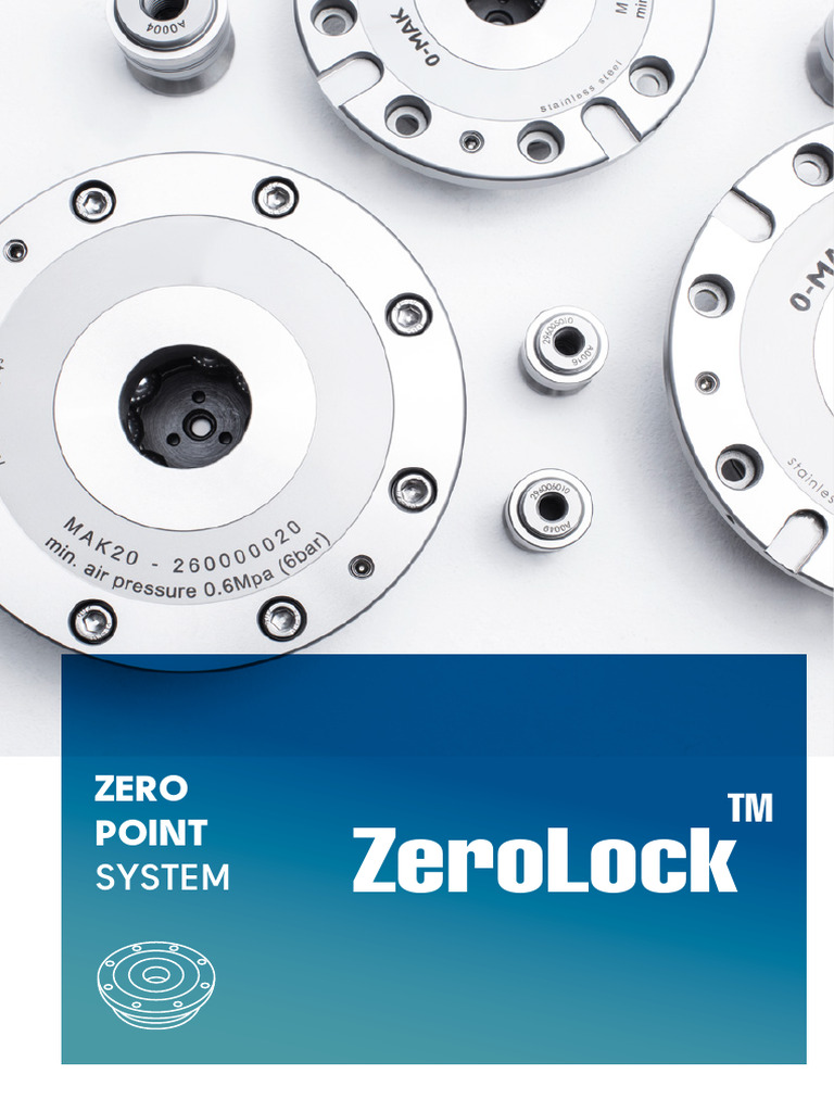 ZeroLock零点定位系统 | PDF | Screw | Machining