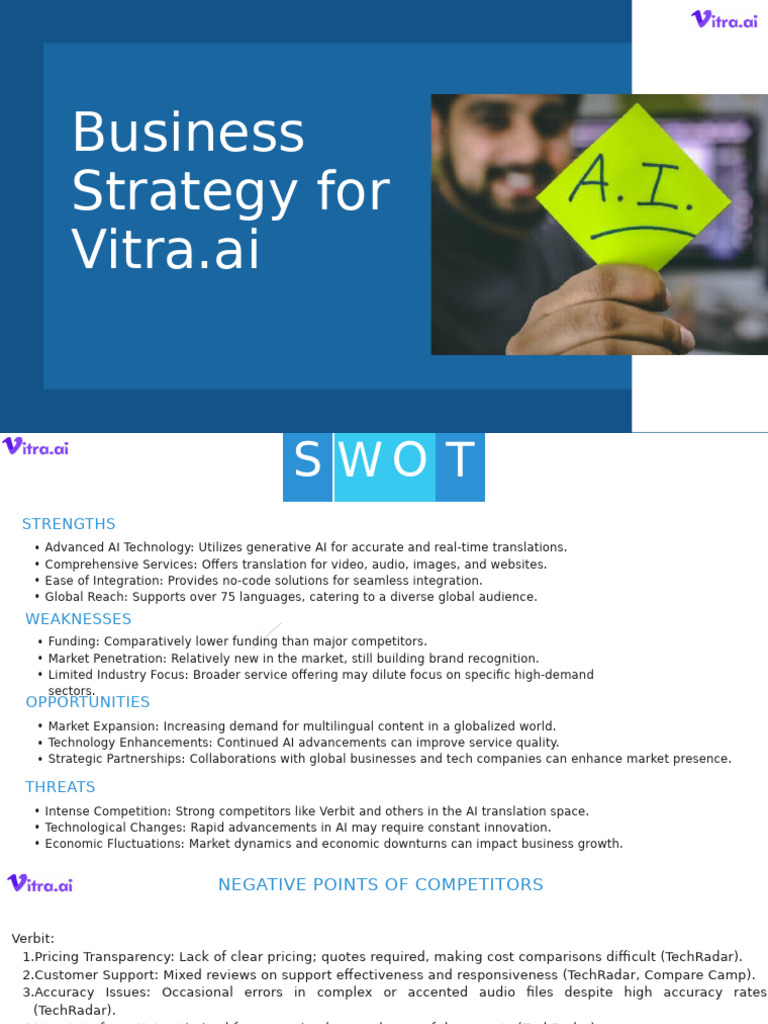 Vitra.ai Growth Strategy | PDF | Digital Marketing | Artificial ...