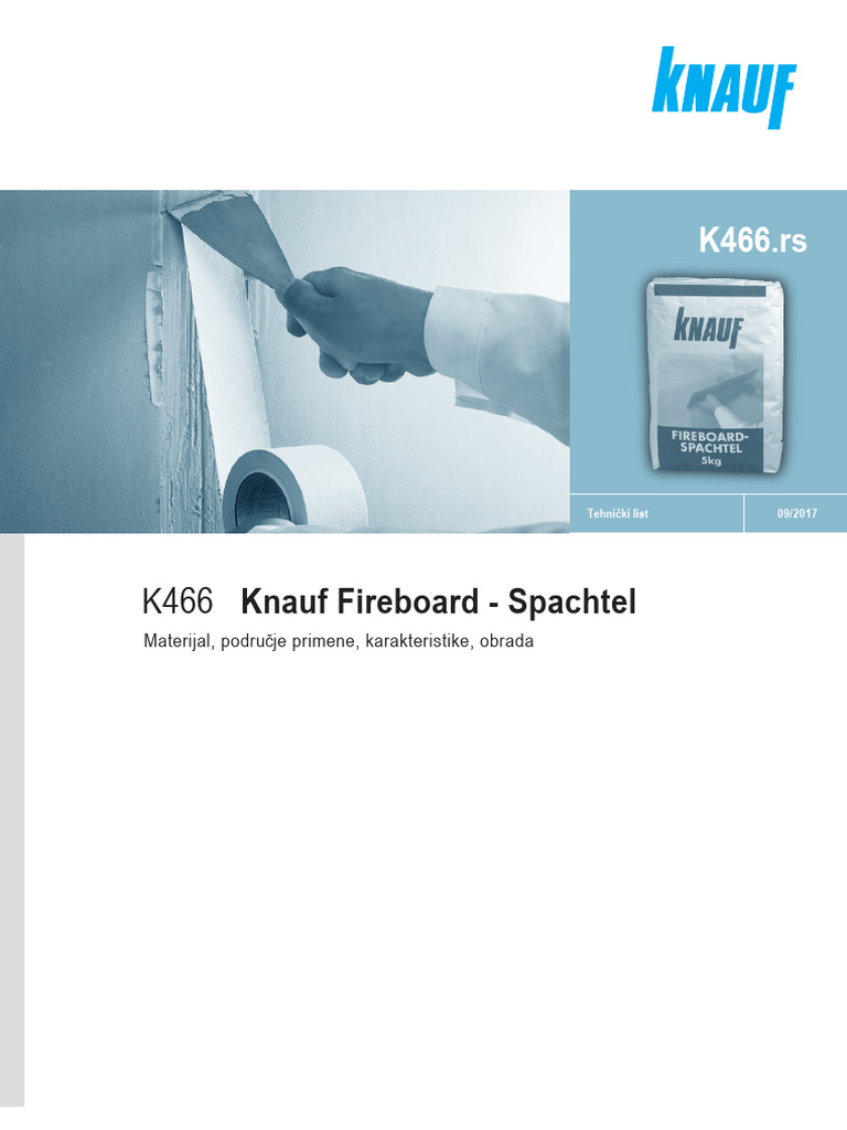 K466.rs Fireboard Spachtel - 4 | PDF