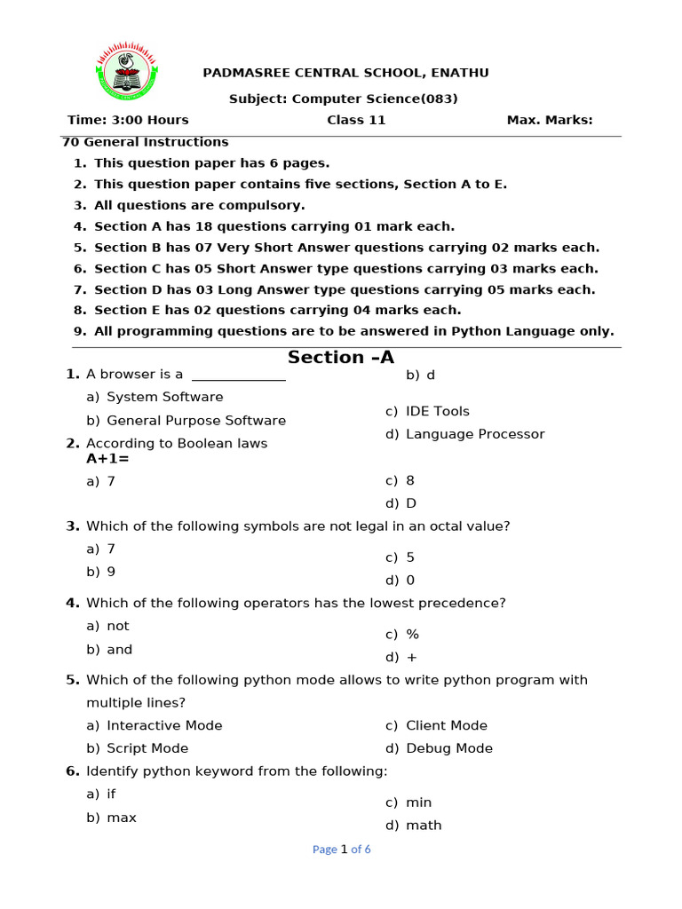 CS For Biology-Alen Viju | PDF | Python (Programming Language) | Control Flow