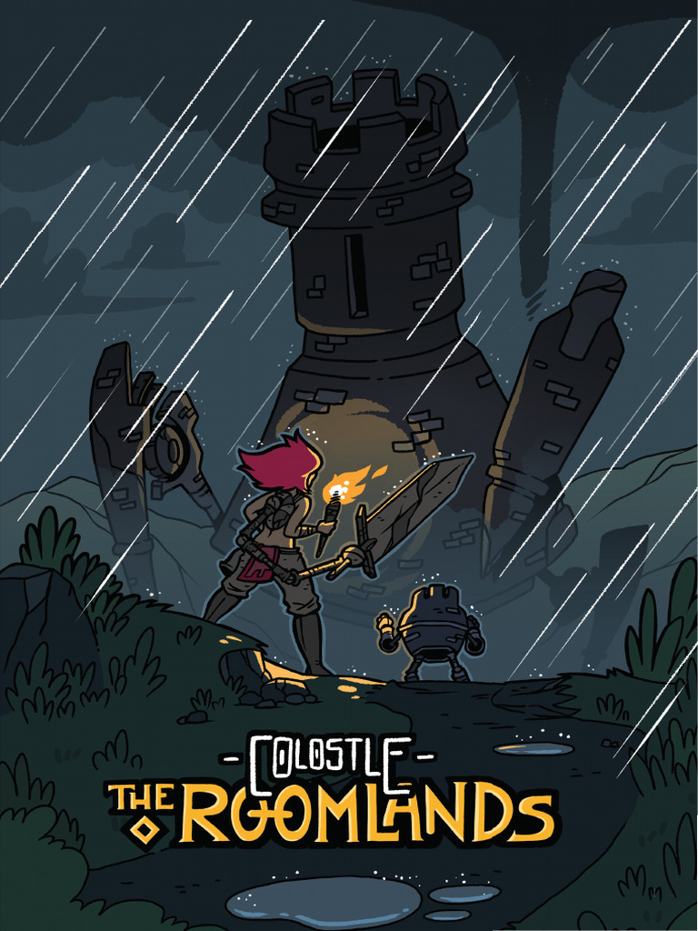 Colostle - The Roomlands - digital edition_EHfFWG | PDF | Snow | Ice