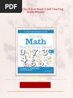 Basic Mathematics for Beginners | PDF