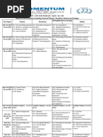 Udvash Routine 1 | PDF | Euclidean Vector | Cell (Biology)
