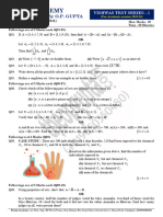 PSLE Maths 2018 Paper 1 Booklet A | PDF